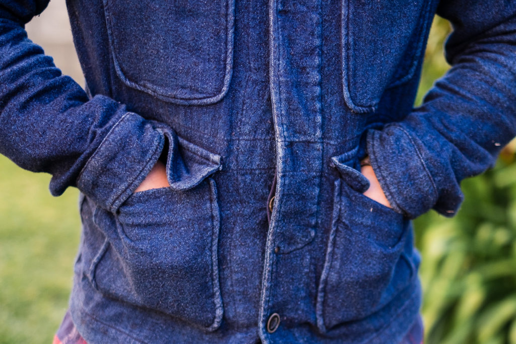 Apolis Indigo Wool Chore Coat Review