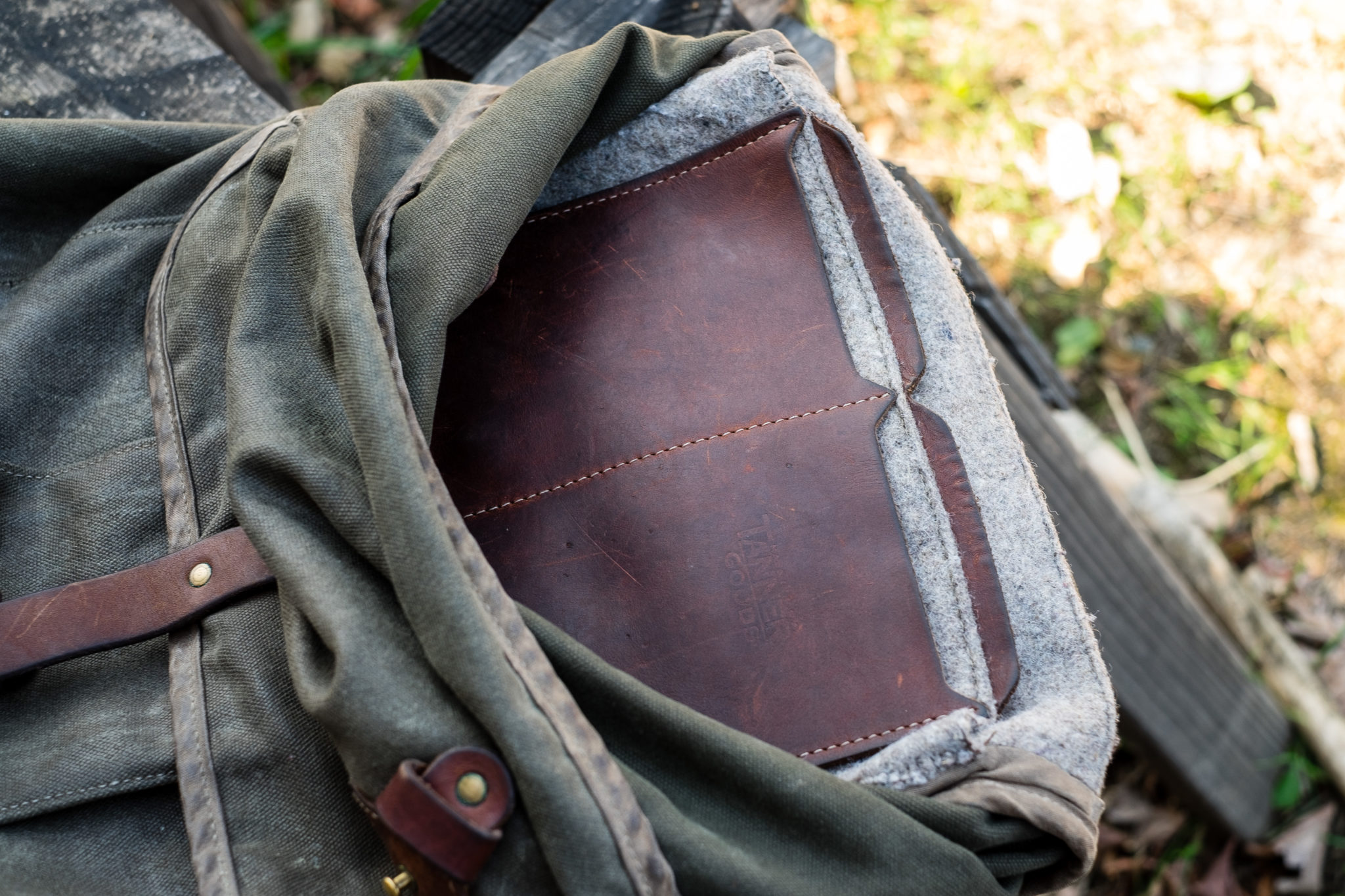 Tanner Goods Wilderness Rucksack (4 years) – Aun Tay