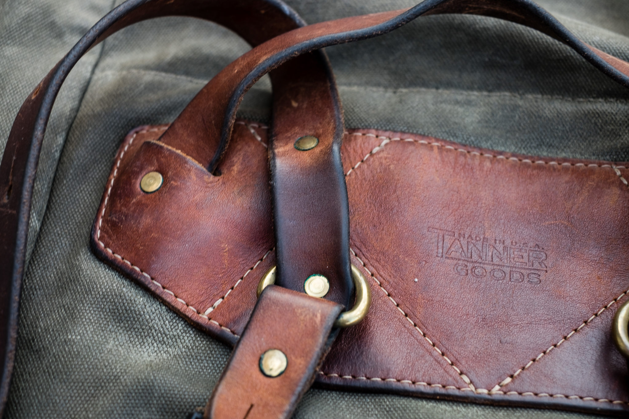 Tanner Goods Wilderness Rucksack (4 years) – Aun Tay